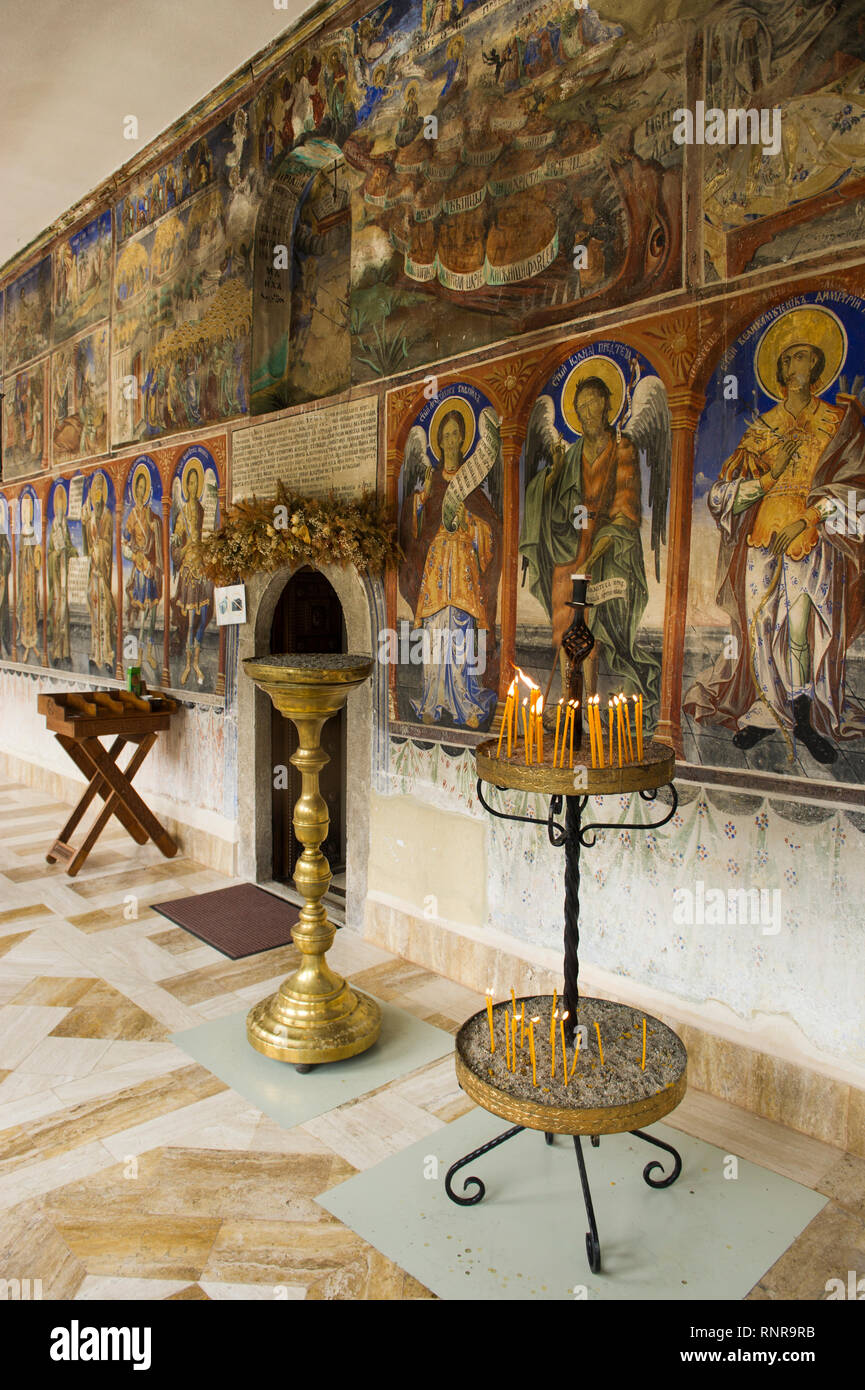 Saint jovan bigorski monastery hi-res stock photography and images - Alamy
