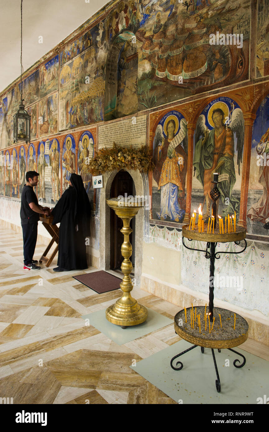 Saint jovan bigorski hi-res stock photography and images - Alamy