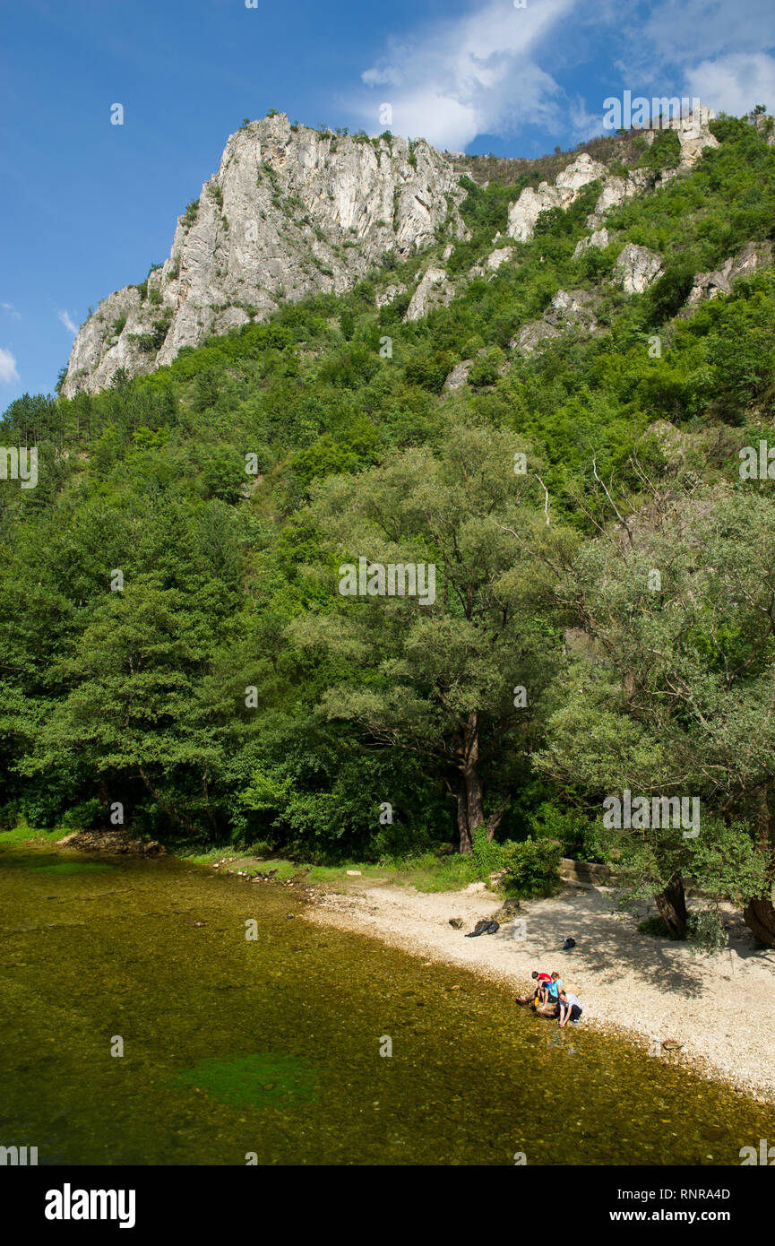 Macedonian gorge hi-res stock photography and images - Alamy