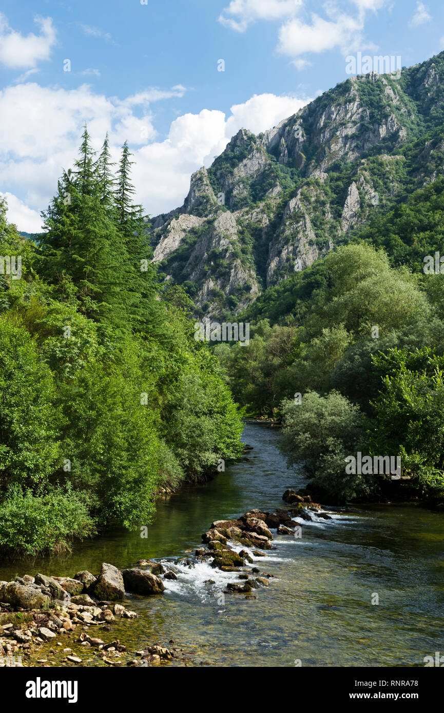 Matka Gorge, Macedonia Stock Photo - Alamy