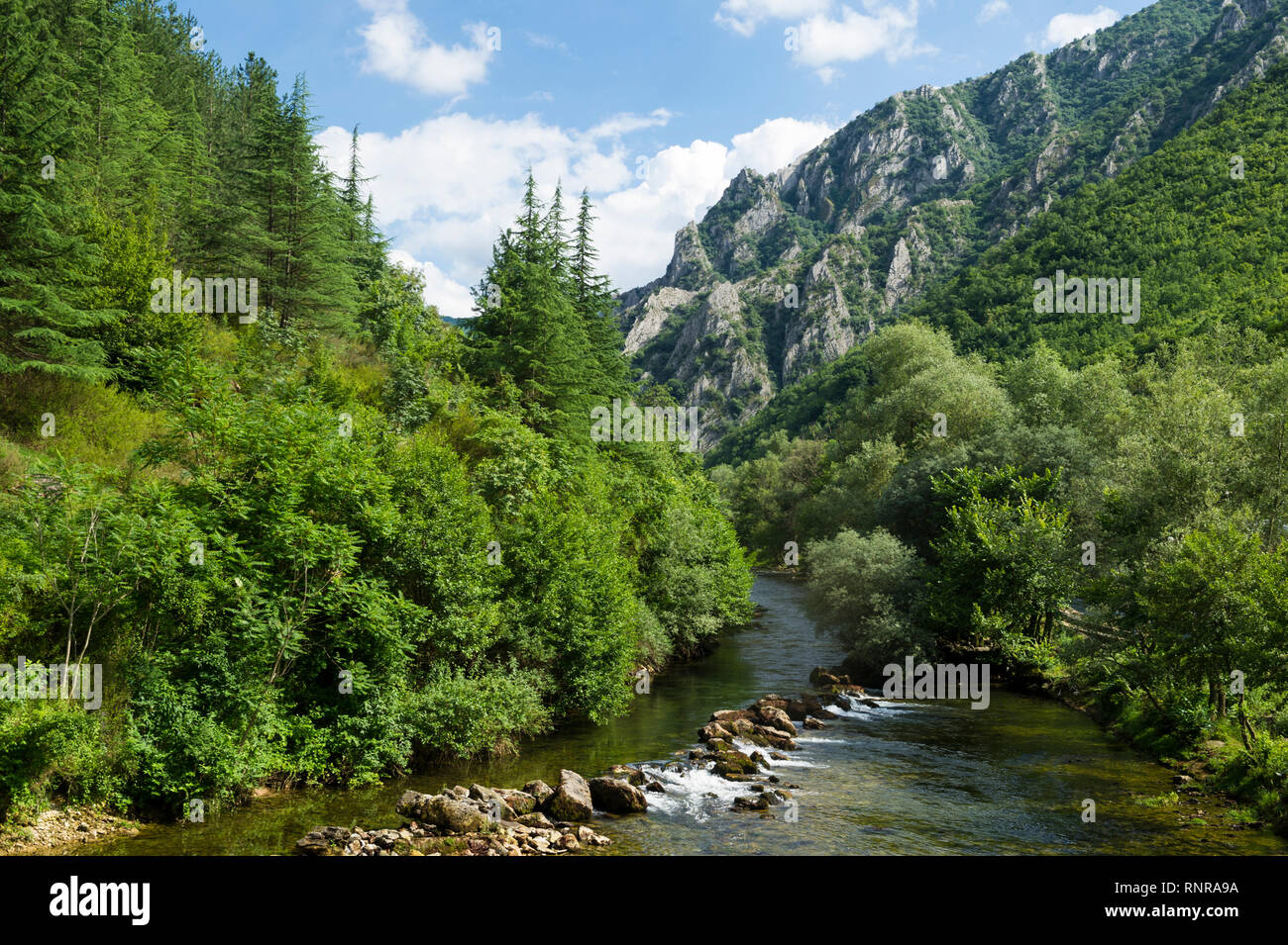 Matka Gorge, Macedonia Stock Photo - Alamy