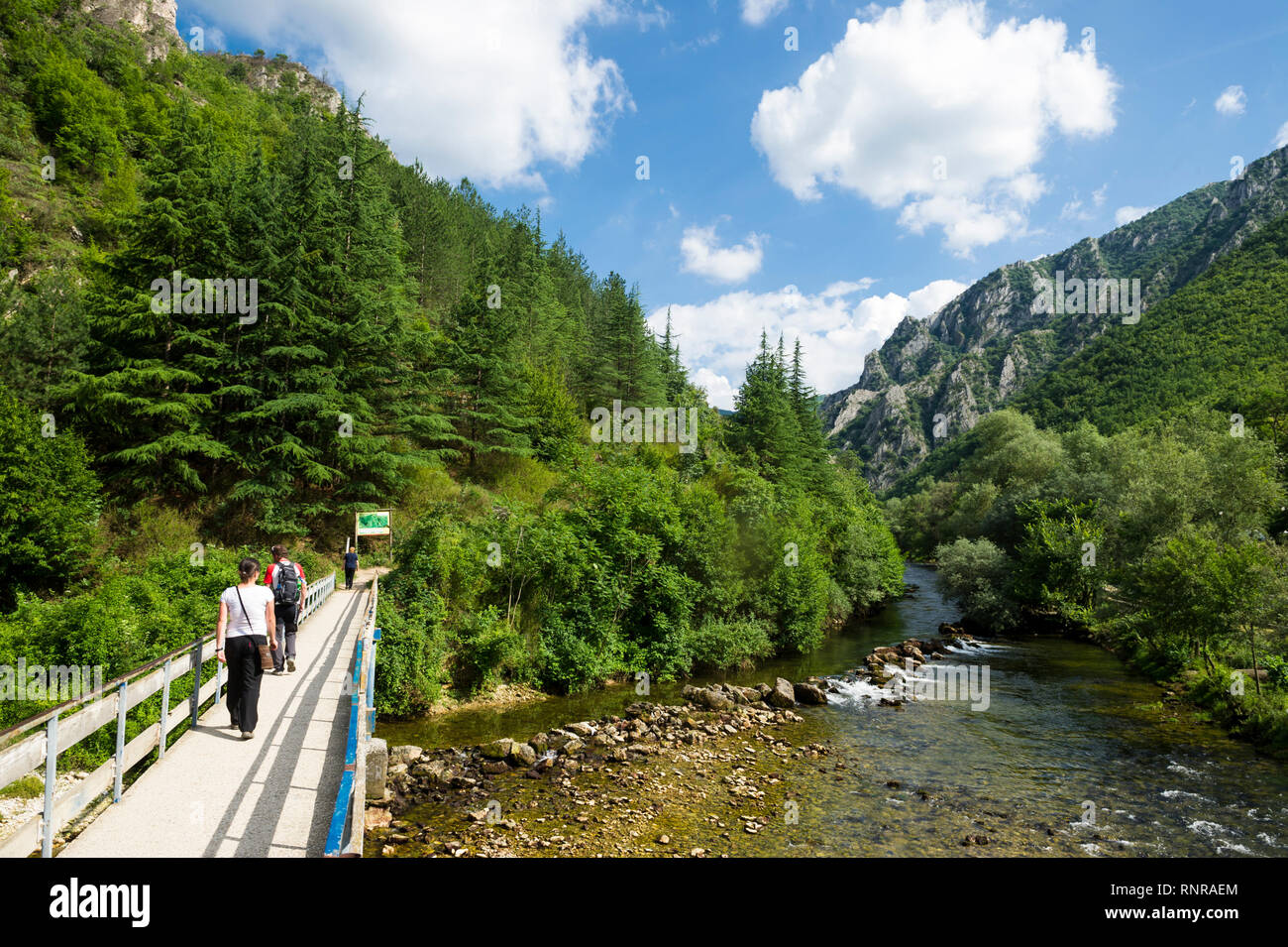 Matka Gorge, Macedonia Stock Photo - Alamy