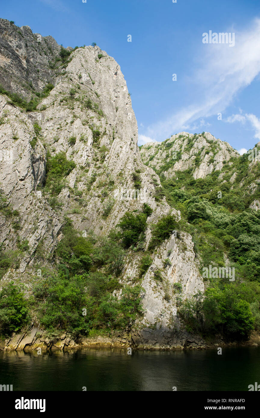 Matka Gorge, Macedonia Stock Photo - Alamy