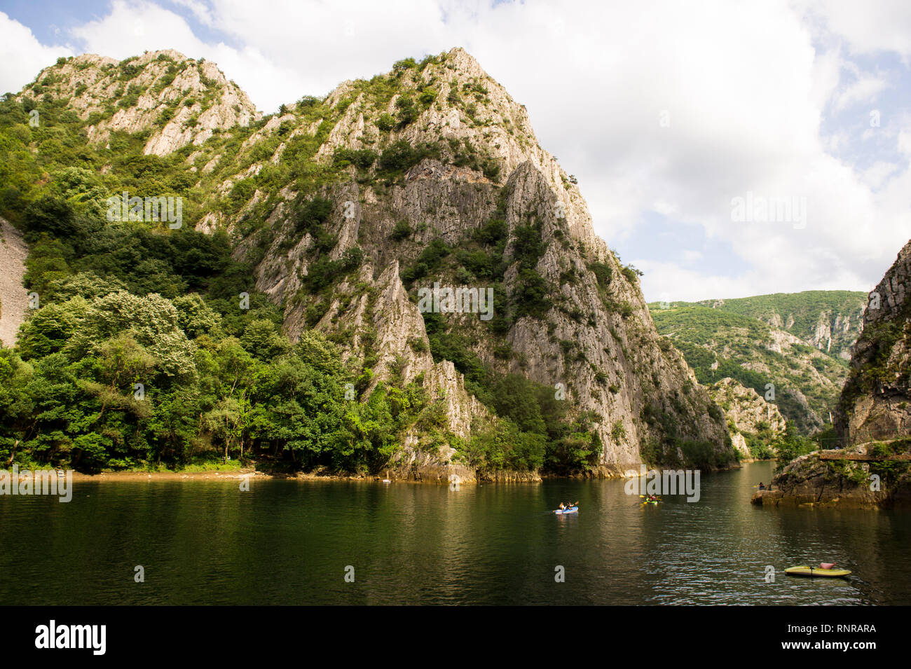 Matka gorge hi-res stock photography and images - Alamy