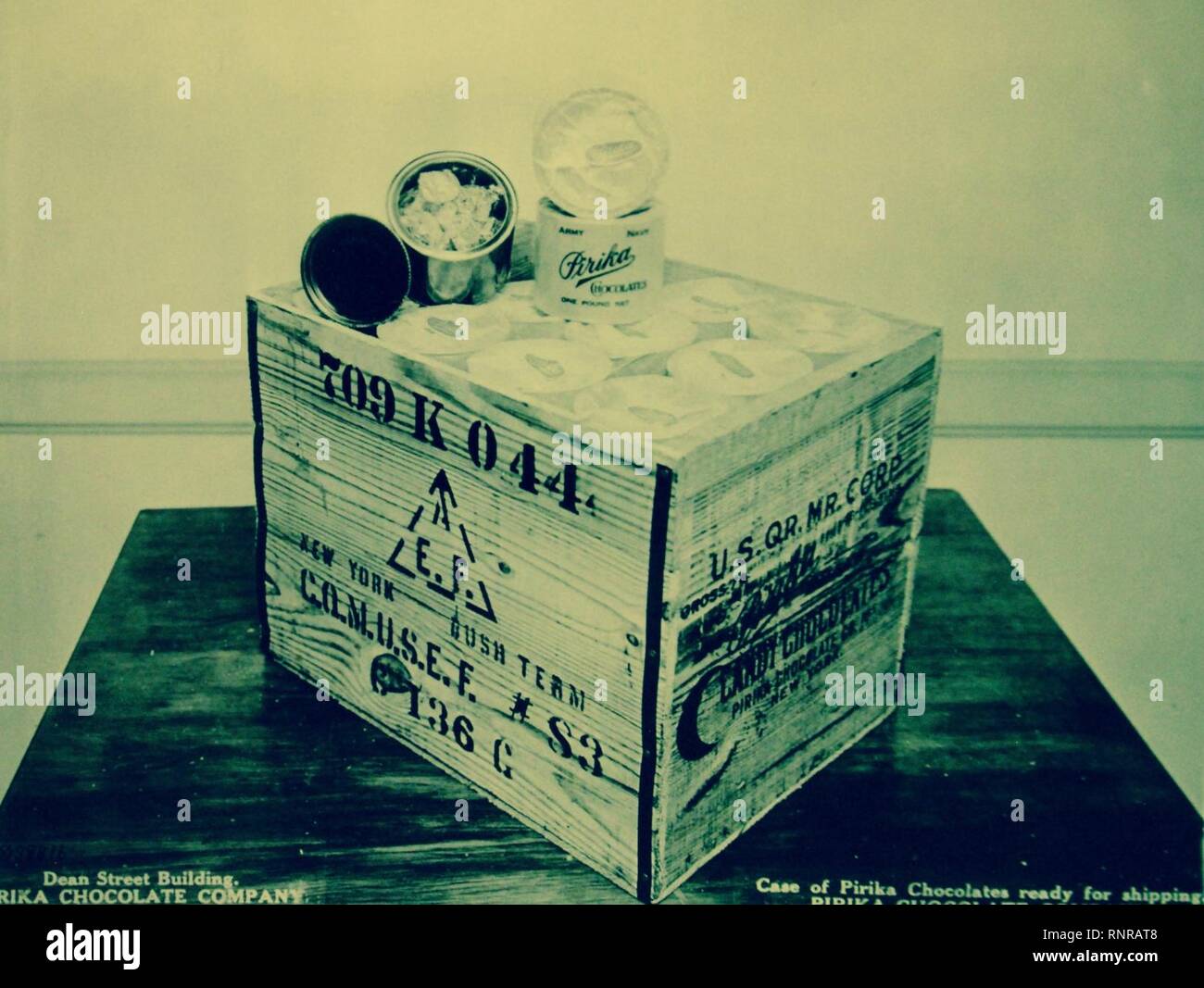 Pirika chocolate company hi-res stock photography and images - Alamy