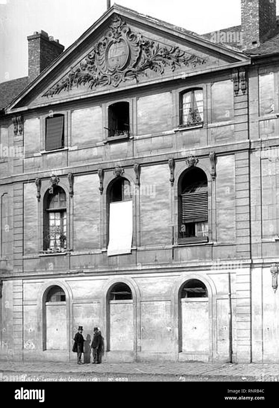 Avant corps hi-res stock photography and images - Alamy