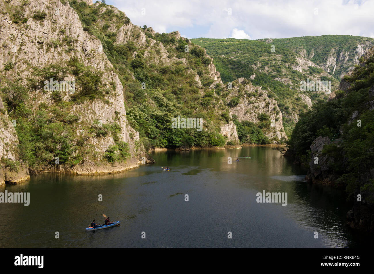 Matka gorge hi-res stock photography and images - Alamy