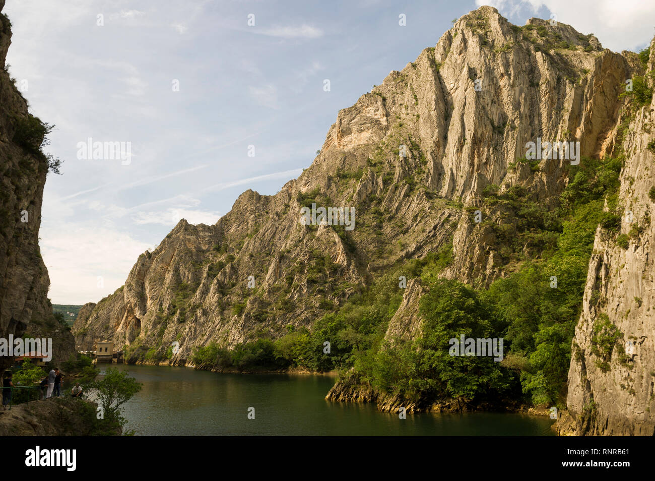 Matka Gorge, Macedonia Stock Photo - Alamy