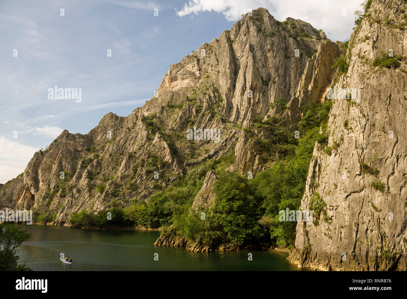 Macedonian gorge hi-res stock photography and images - Alamy