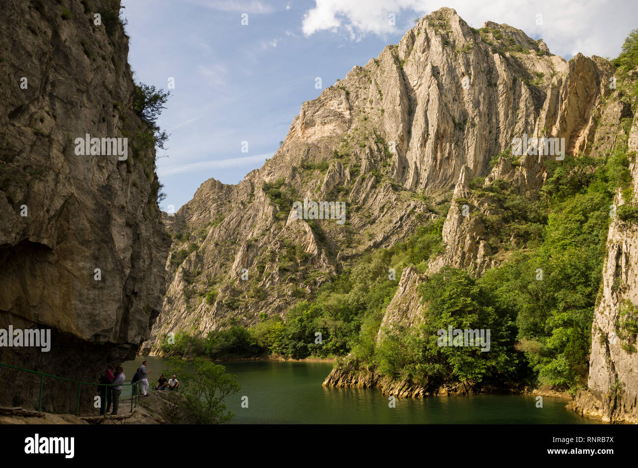 Matka gorge hi-res stock photography and images - Alamy