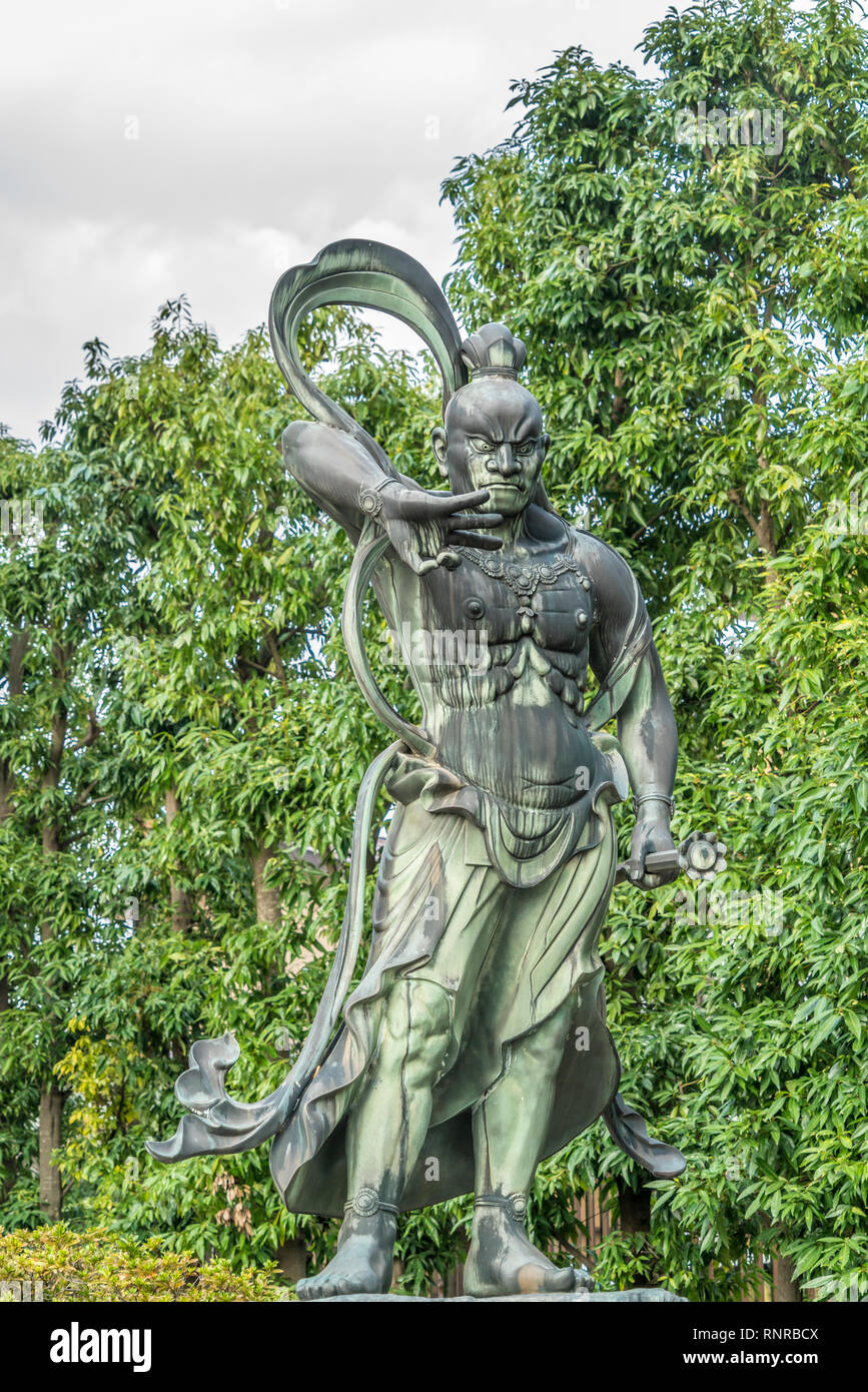 Ungyo ji hi-res stock photography and images - Alamy