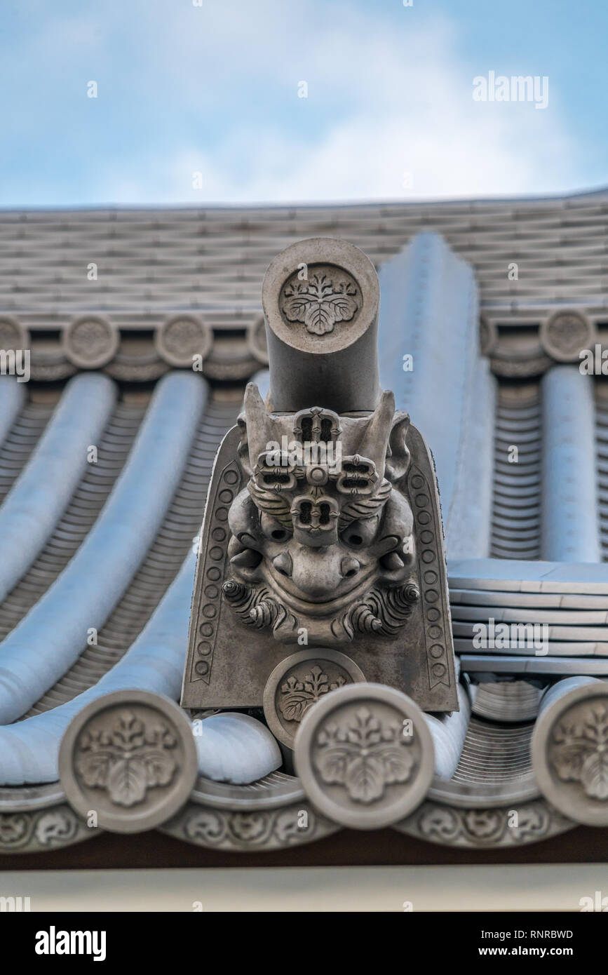 Kawara tile hi-res stock photography and images - Alamy