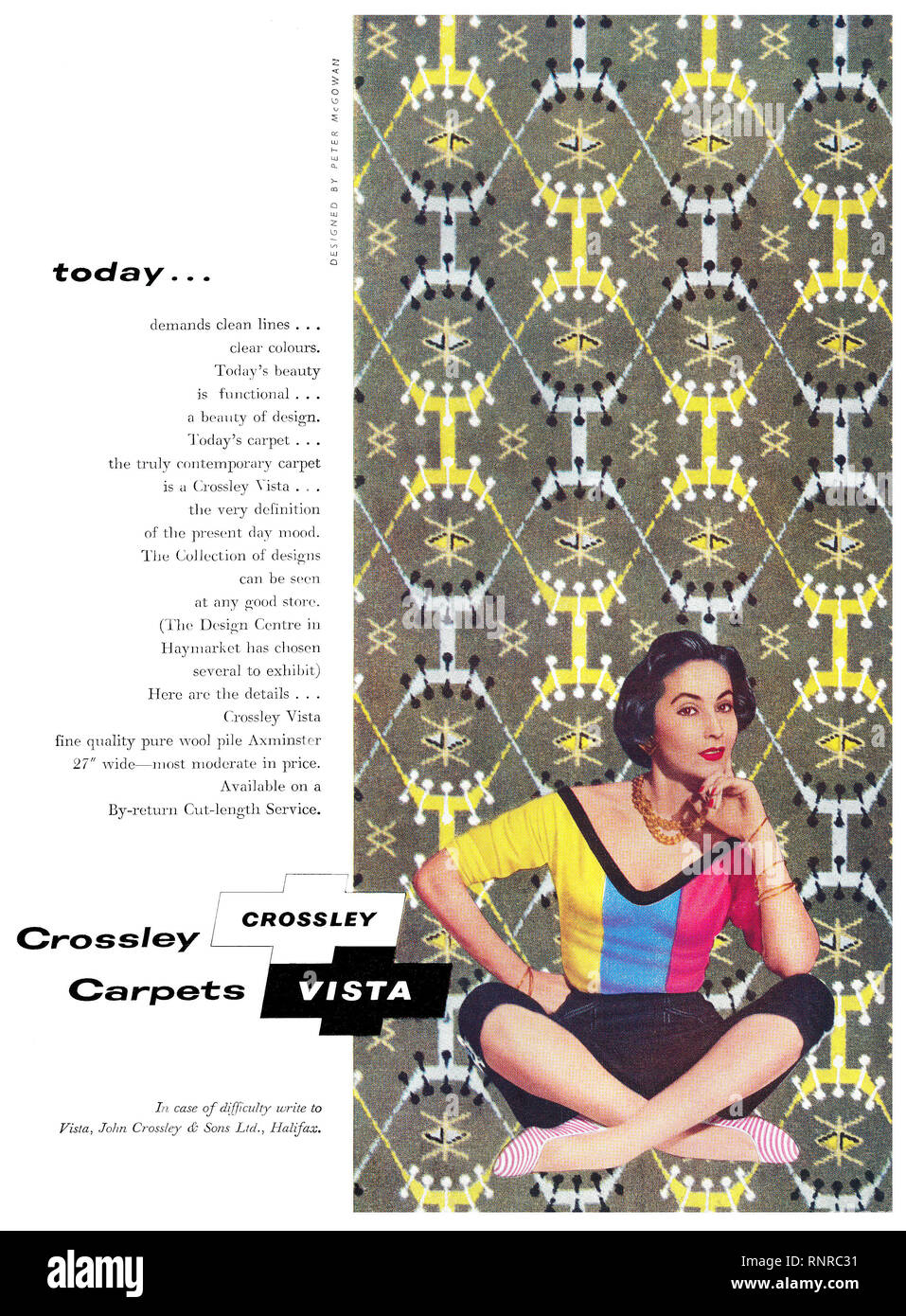 Crossley carpets hi-res stock photography and images - Alamy