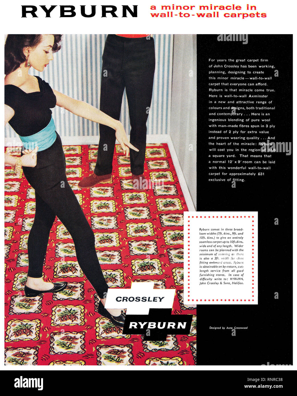 Axminster carpet hi-res stock photography and images - Alamy