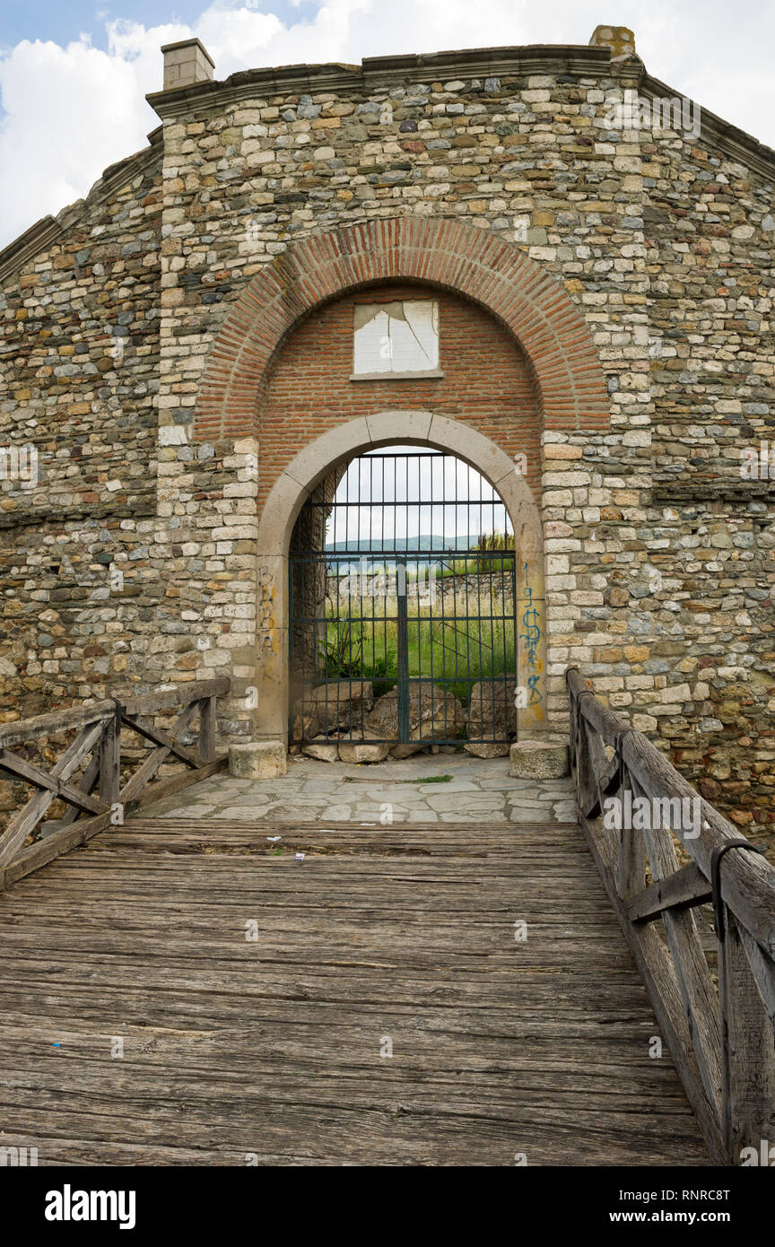 Skopje fortress hi-res stock photography and images - Alamy