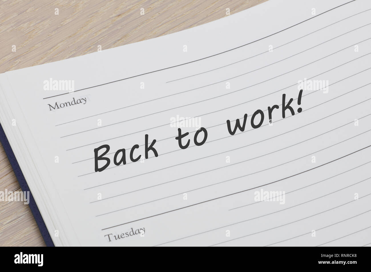 Back To Work Background