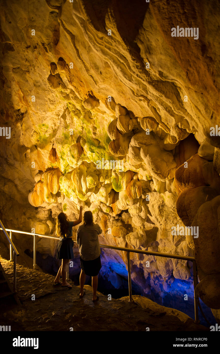 Canyon cave hi-res stock photography and images - Alamy