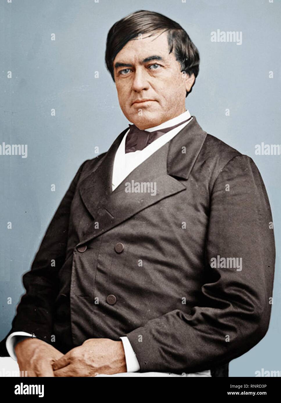 Cassius Marcellus Clay (Madison County, Kentucky) (cropped Stock Photo ...