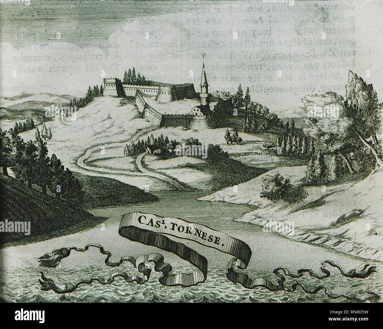 Cast Tornese - Dapper Olfert - 1688 Stock Photo - Alamy