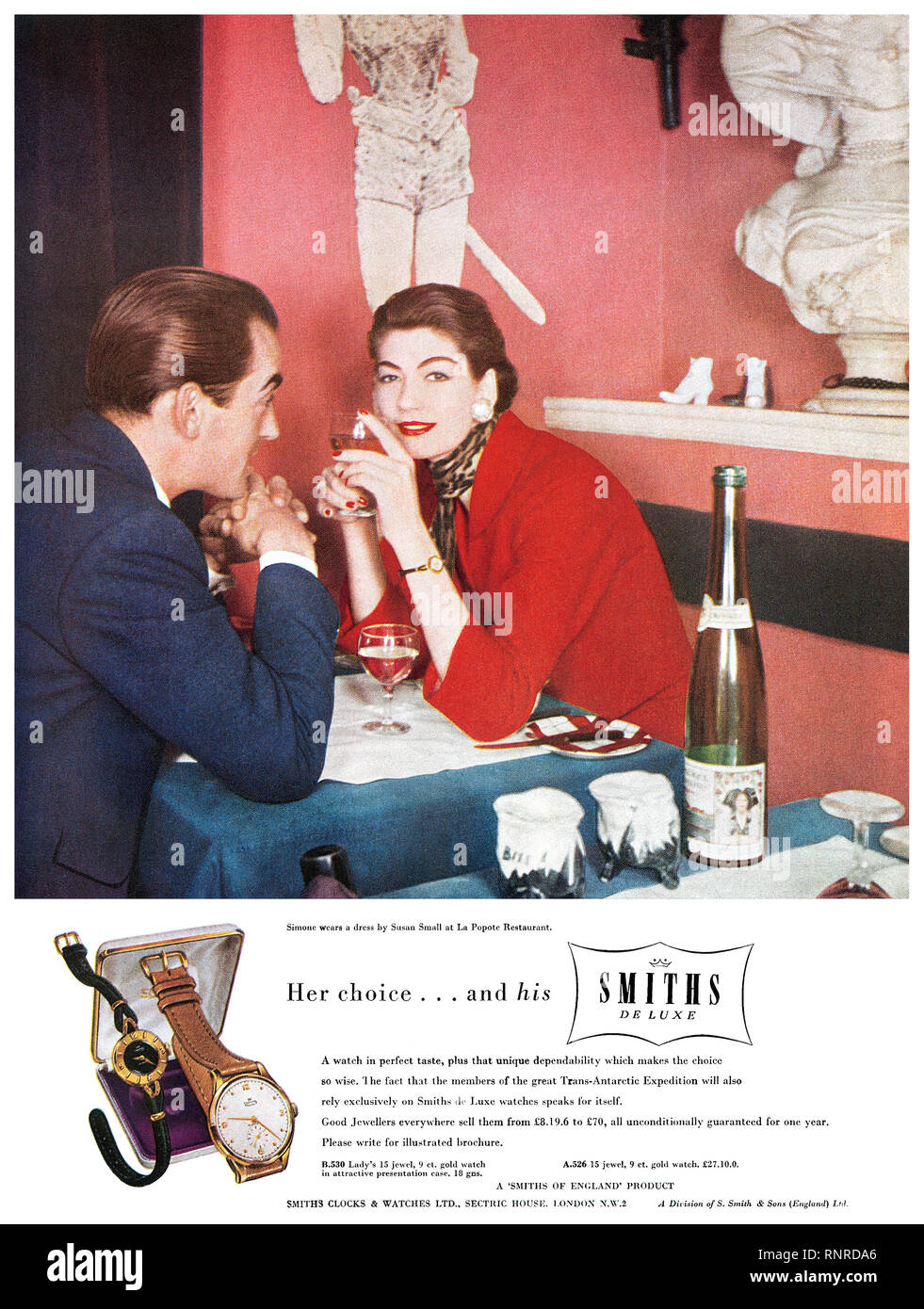 Wristwatch ad hi-res stock photography and images - Alamy