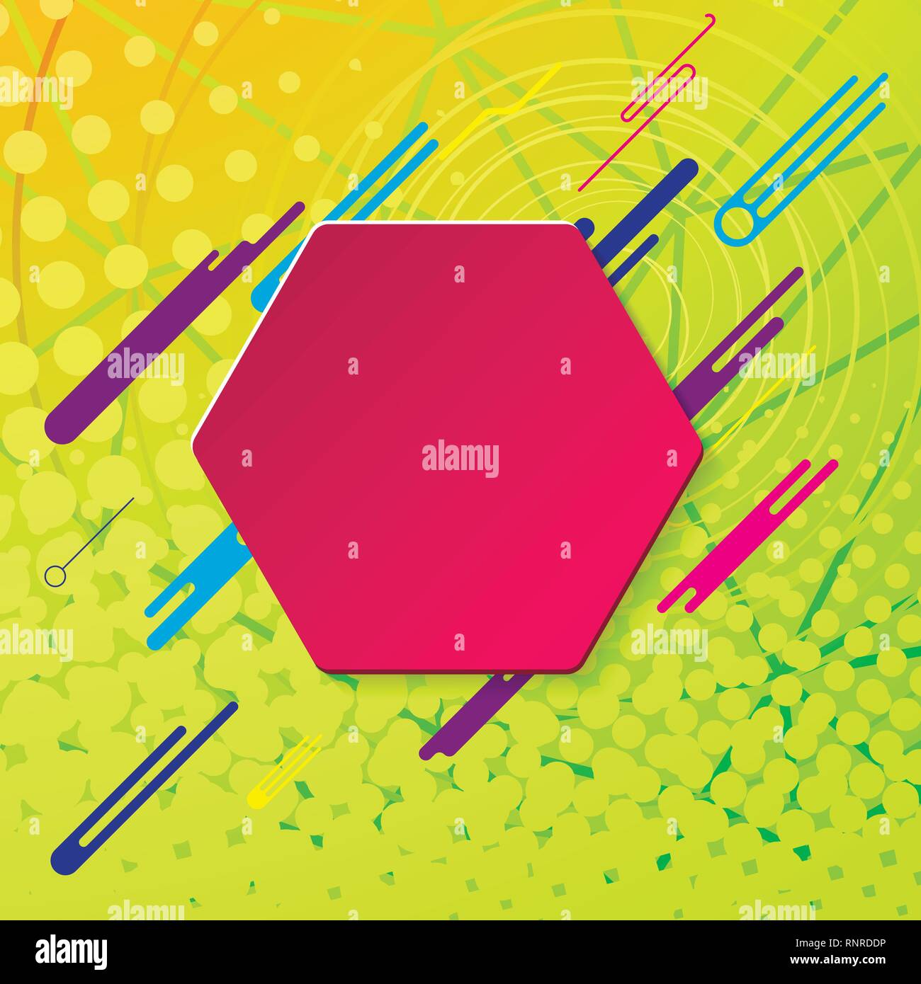 Bright bold yellow Stock Vector Images - Alamy