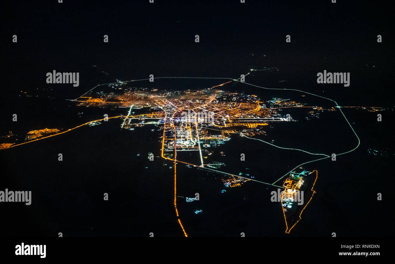 Aerial view of Astana, Kazakhstan Stock Photo - Alamy