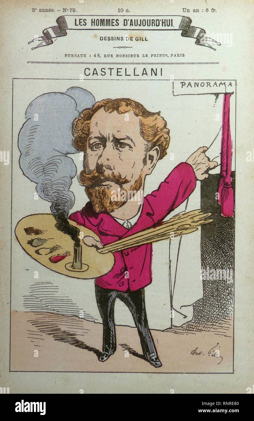 Castellani collection hi-res stock photography and images - Alamy