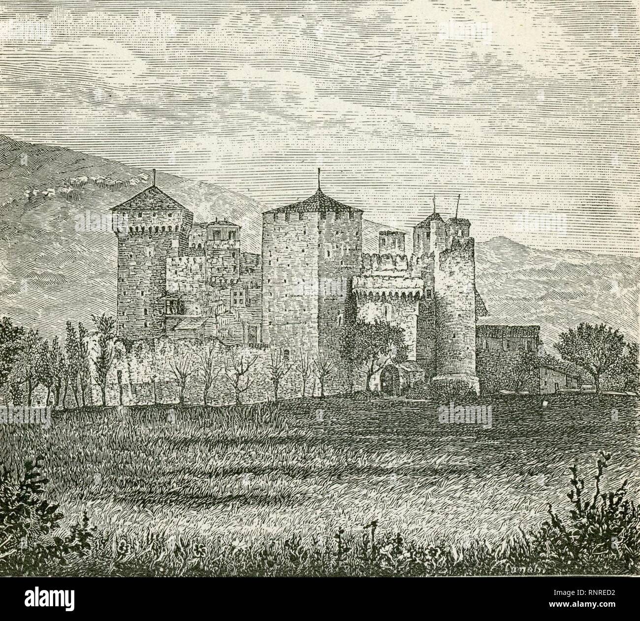 Castello Di Fenis High Resolution Stock Photography and Images - Alamy