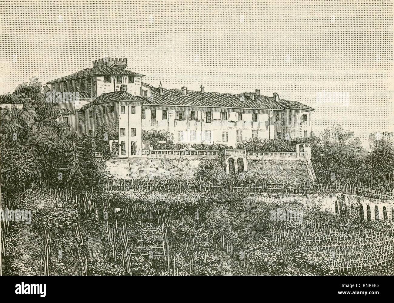 Castello masino hi-res stock photography and images - Alamy