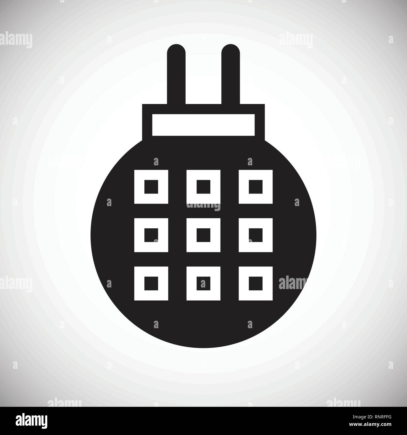 Fumigator icon on white background for graphic and web design, Modern ...