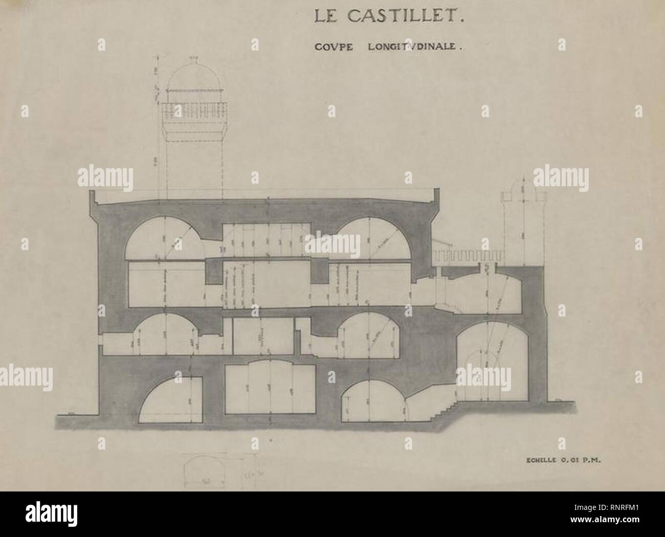 Historic blueprint hi-res stock photography and images - Alamy