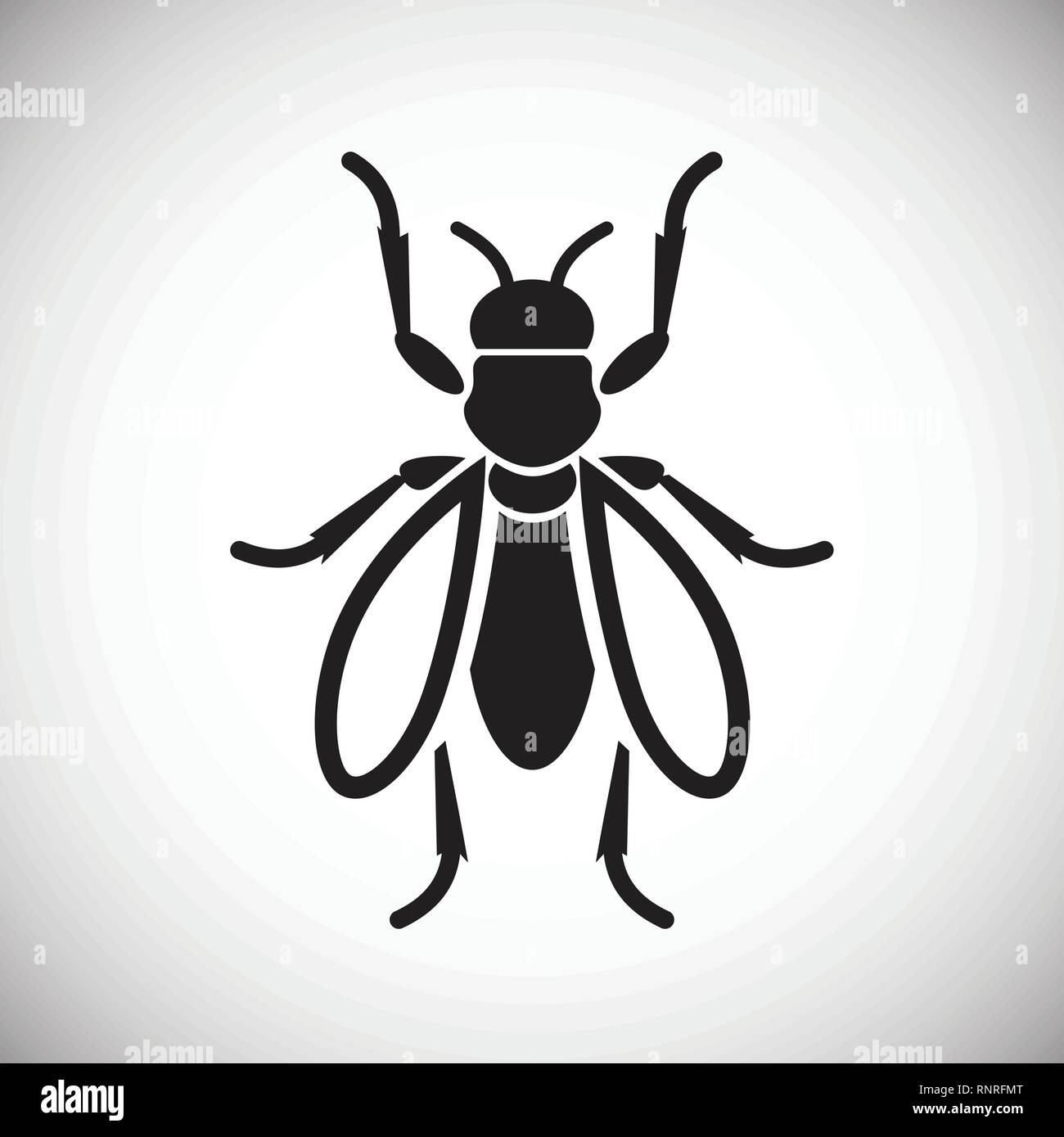 Pest icon on white background for graphic and web design, Modern simple ...