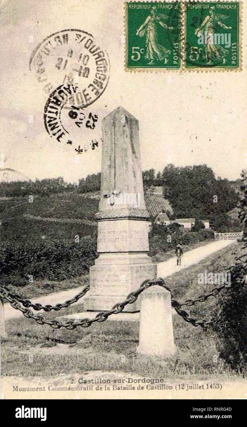 Bataille de monument hi-res stock photography and images - Alamy