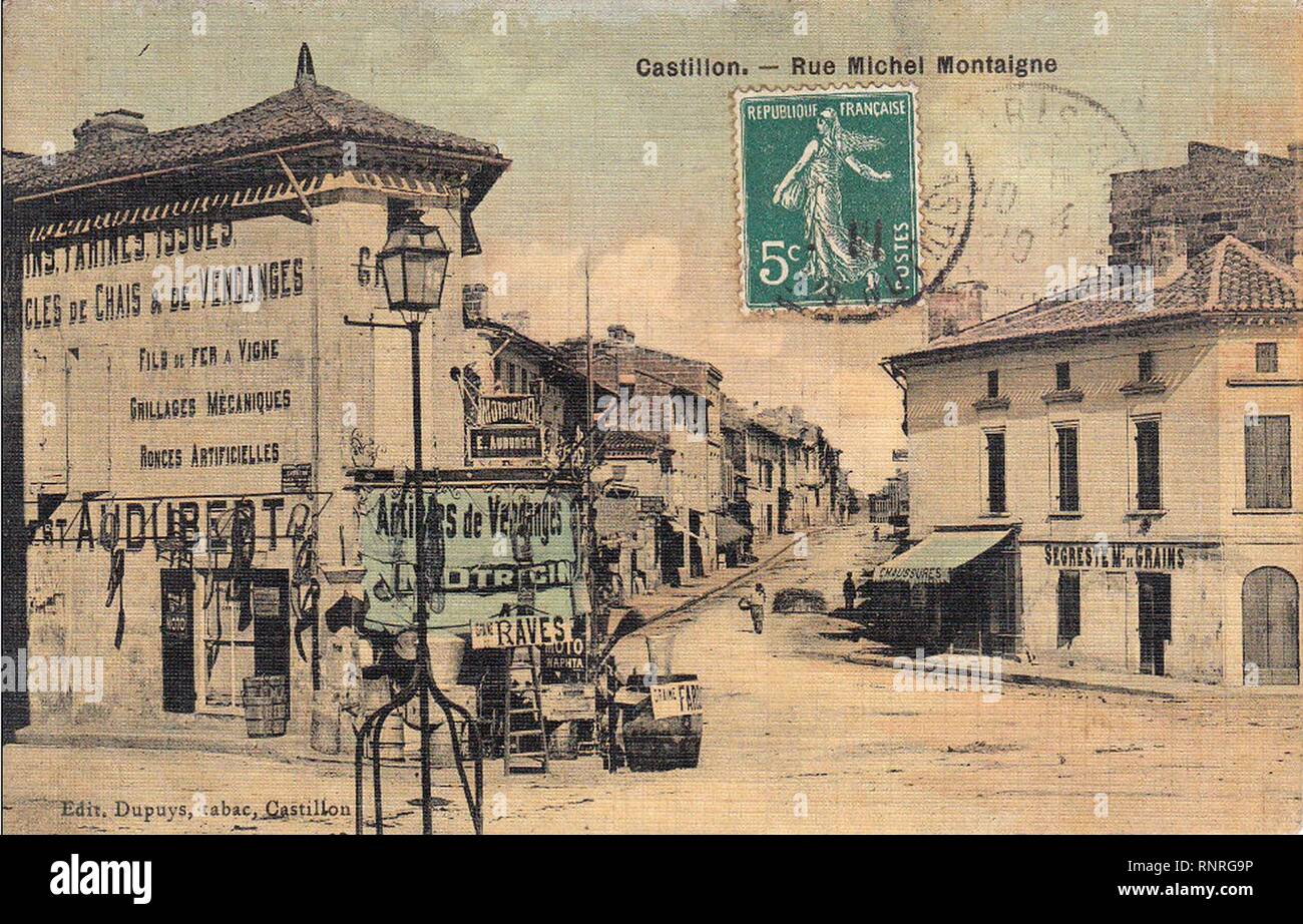 Castilon hi-res stock photography and images - Alamy