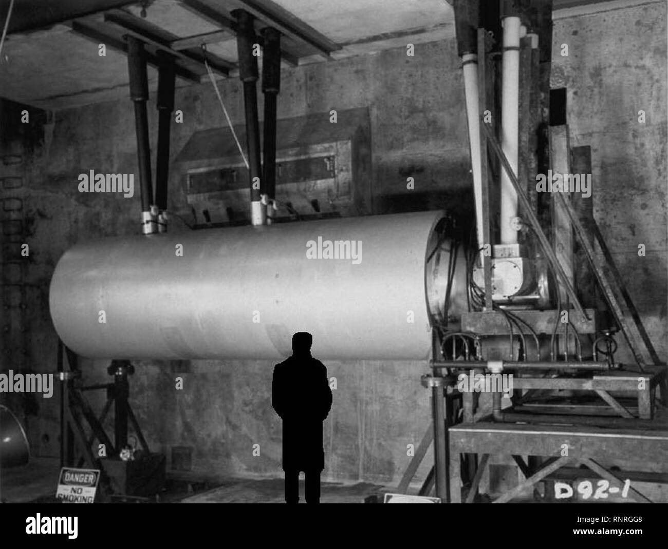 Castle Bravo Shrimp device Stock Photo - Alamy