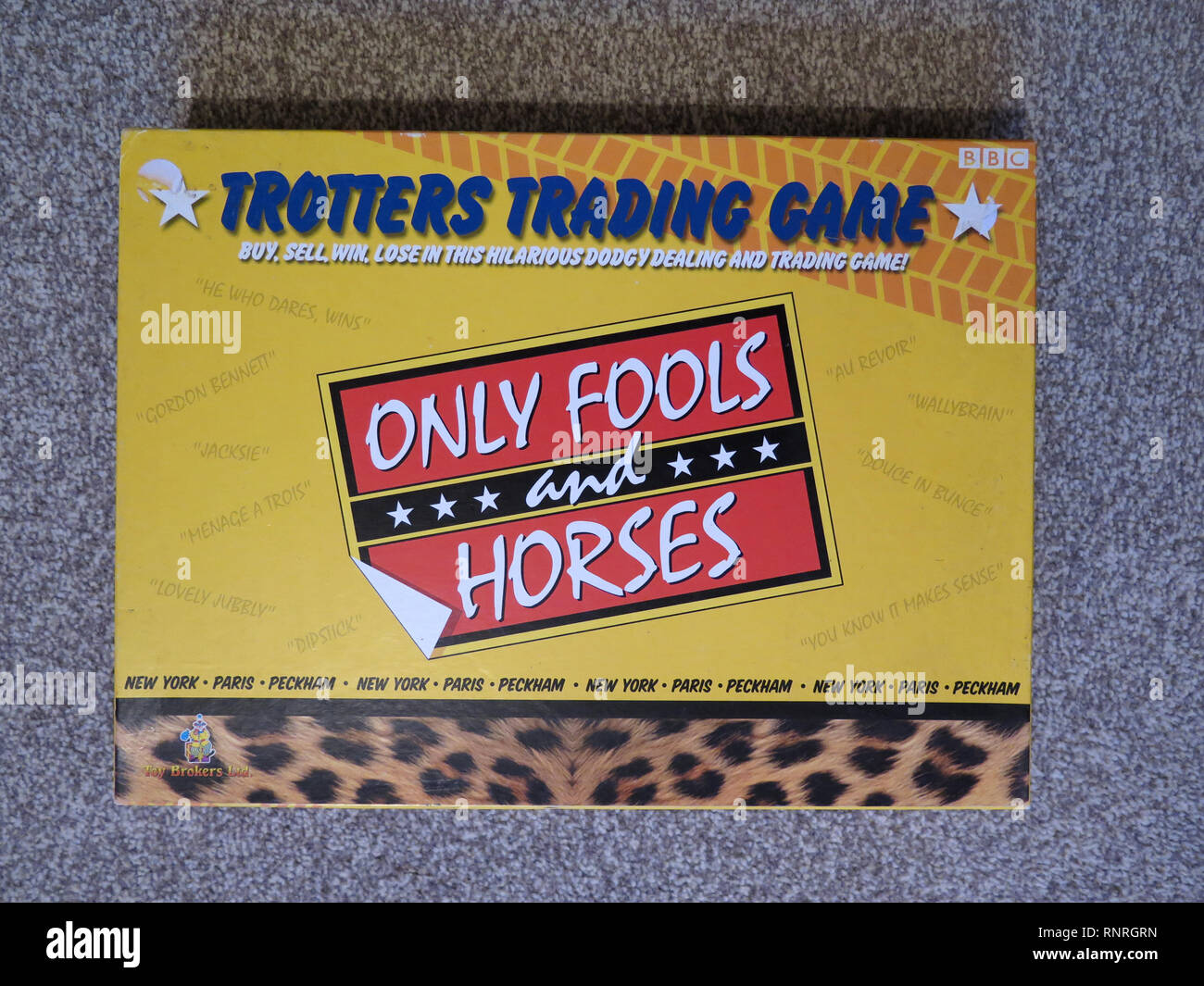 Only fools and horses hi-res stock photography and images - Alamy