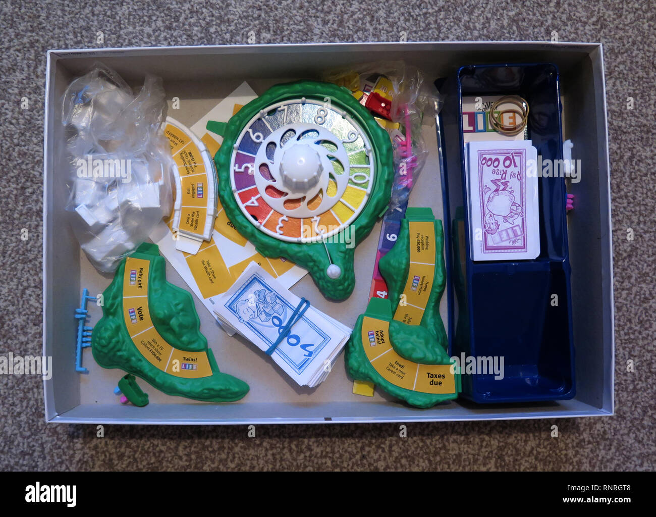 Life Game Board Pieces