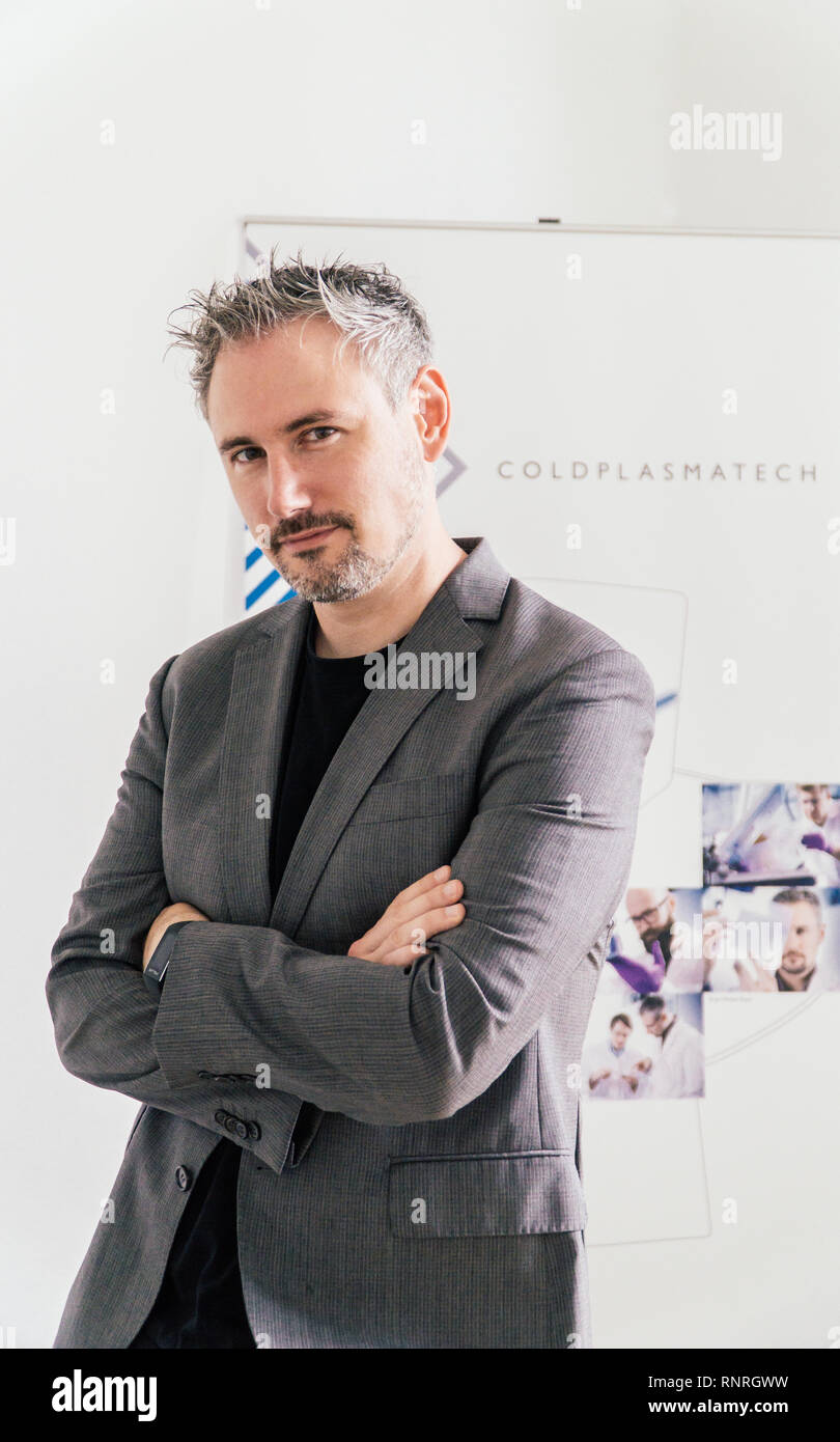 Carsten C. Mahrenholz, Coldplasmatech Stock Photo - Alamy