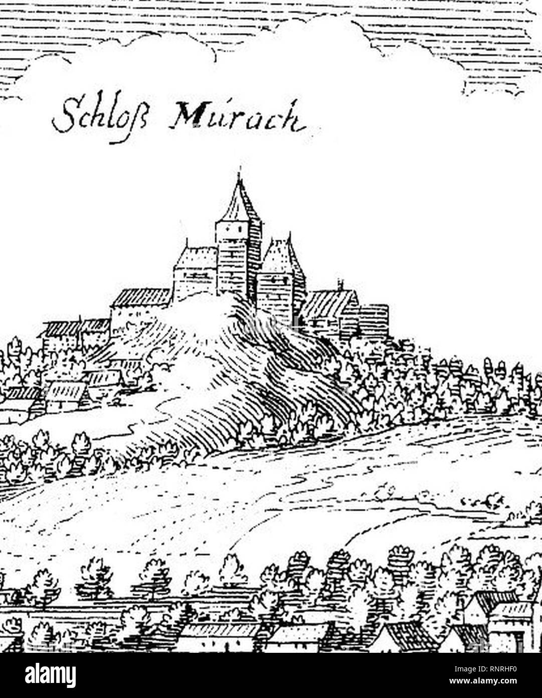 Castle Haus Murach Stock Photo - Alamy