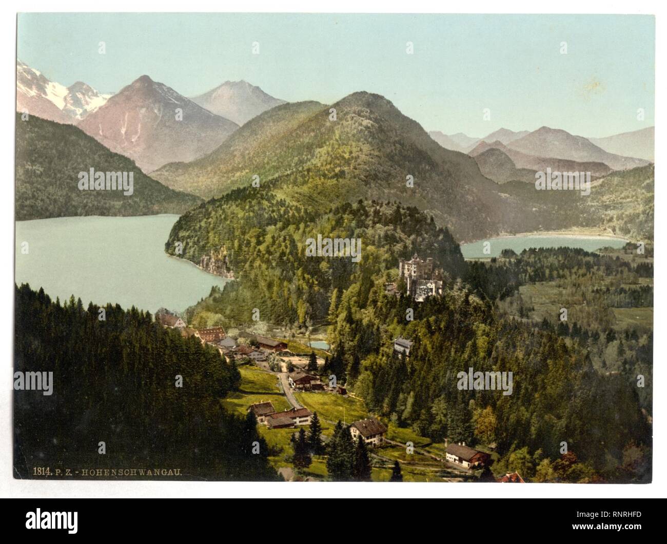 Algau alps hi-res stock photography and images - Alamy