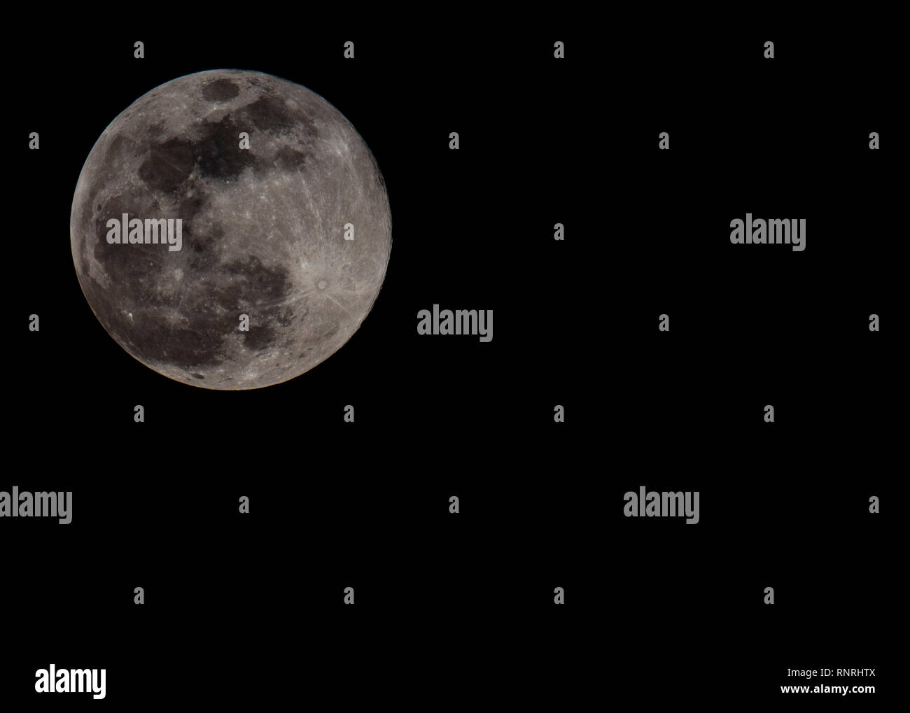 Two Full Moons In February