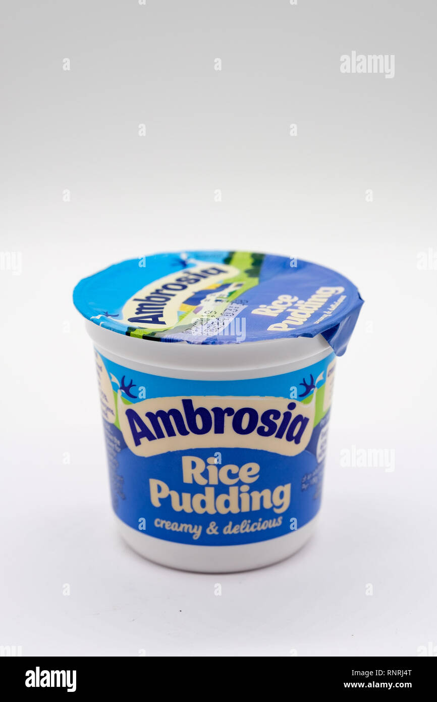 Ambrosia rice pudding hi-res stock photography and images - Alamy