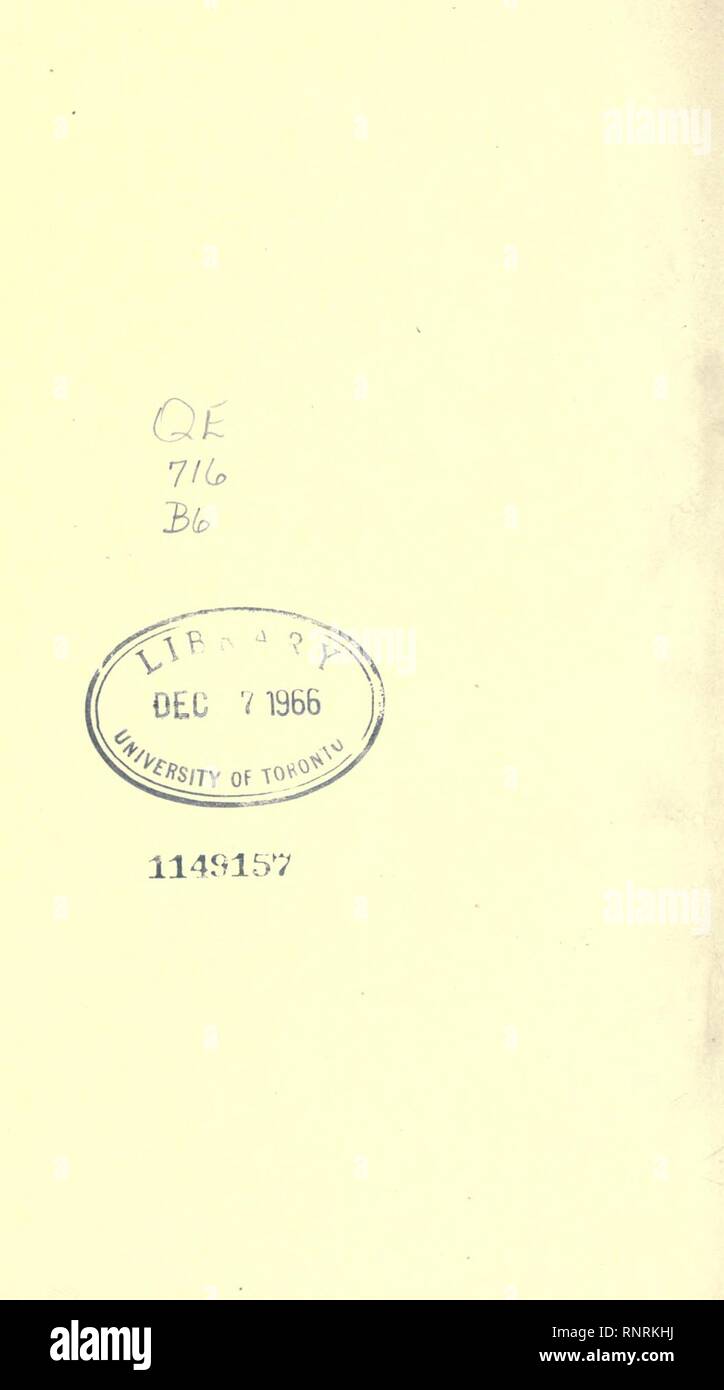 Catalogue of the types and figured specimens in the Geological ...