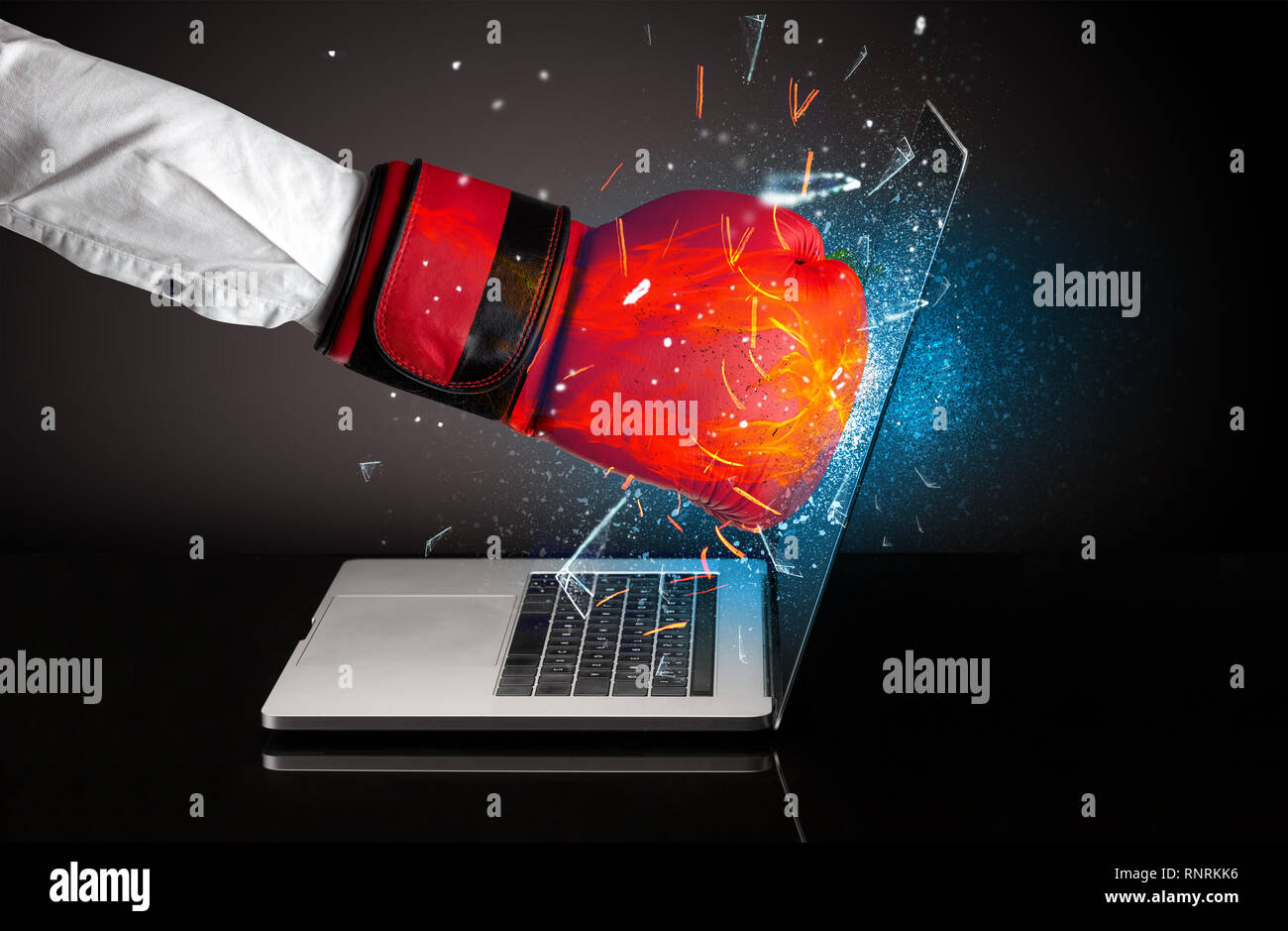 Laptop Hell High Resolution Stock Photography and Images - Alamy