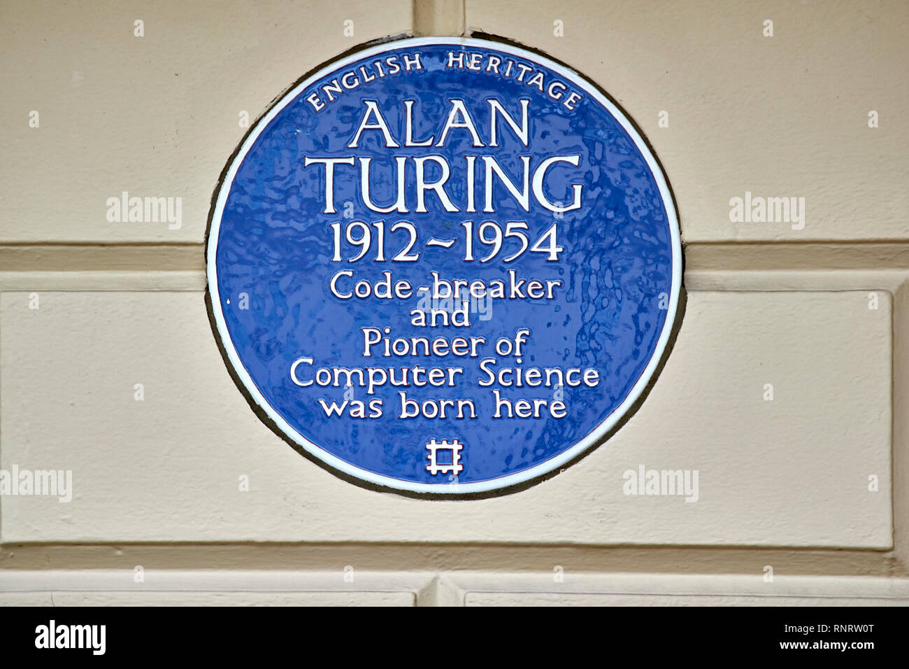 Alan turing hi-res stock photography and images - Alamy