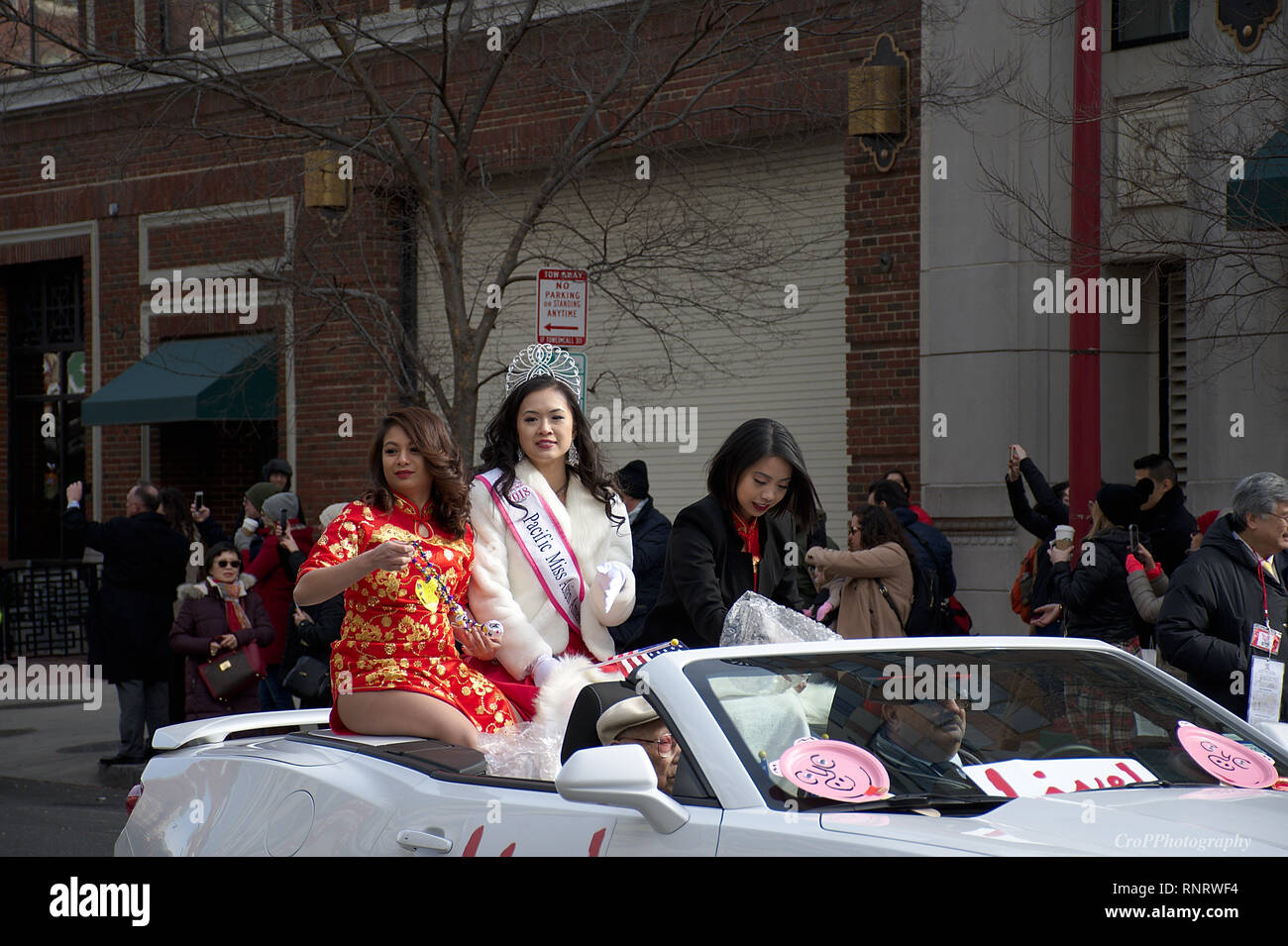 Pacific Miss Asian American in Chinese New Year 2019 Parade in ...