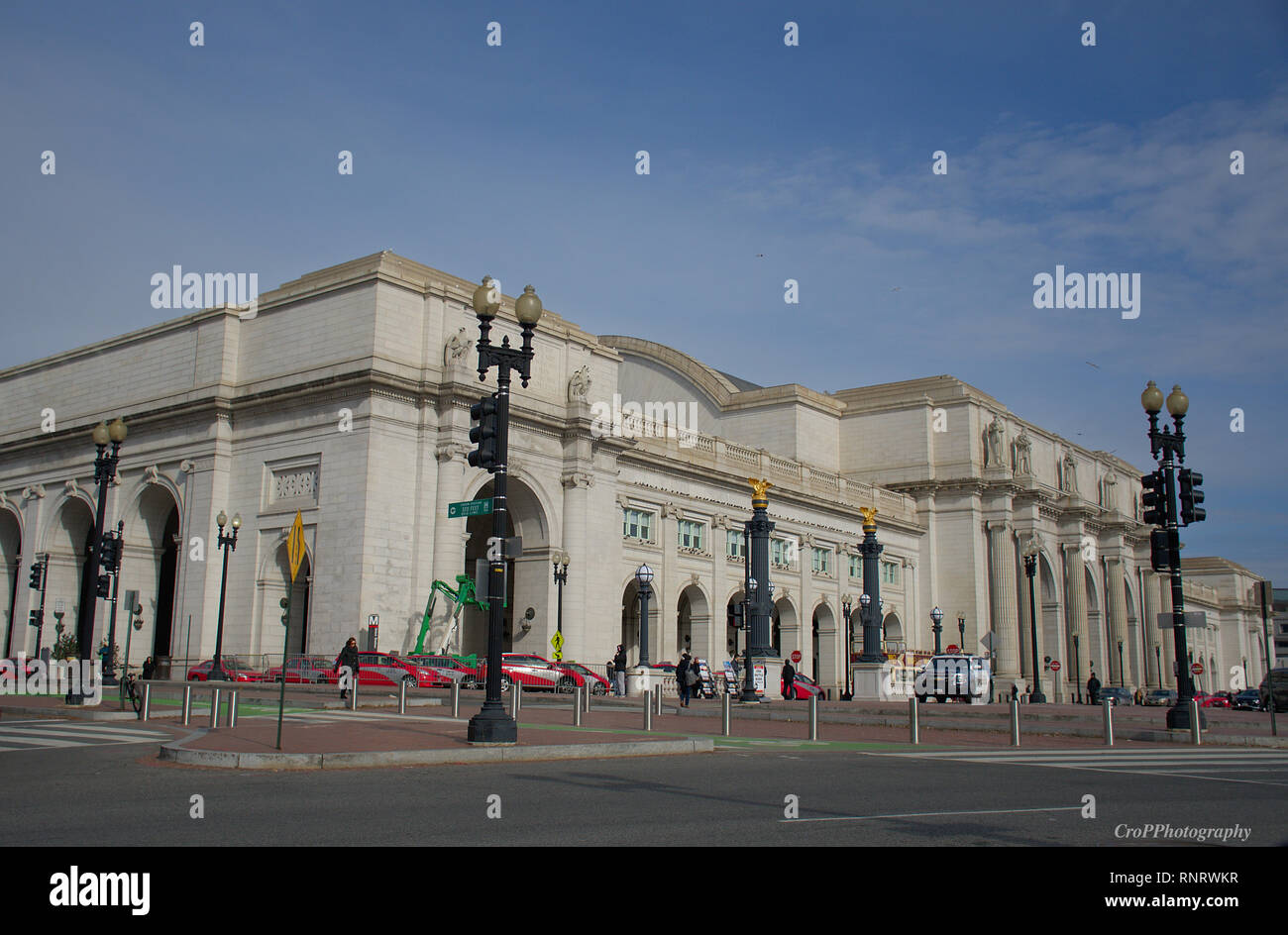 Transit and retail complex hi-res stock photography and images - Alamy