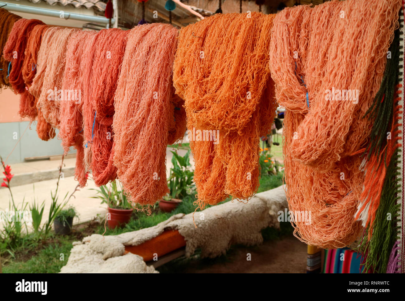 Andes textile hi-res stock photography and images - Alamy