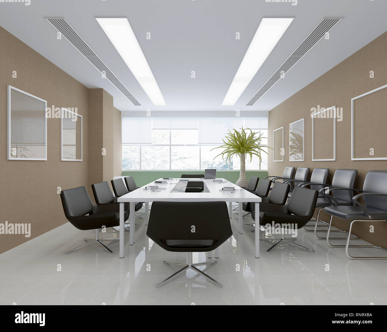 3d render modern business meeting room Stock Photo - Alamy 3d render modern business meeting room Stock Photo - Alamy