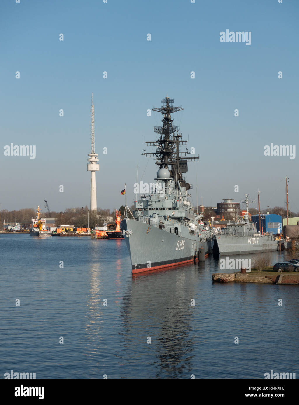 Old warships wilhelmshaven hi-res stock photography and images - Alamy